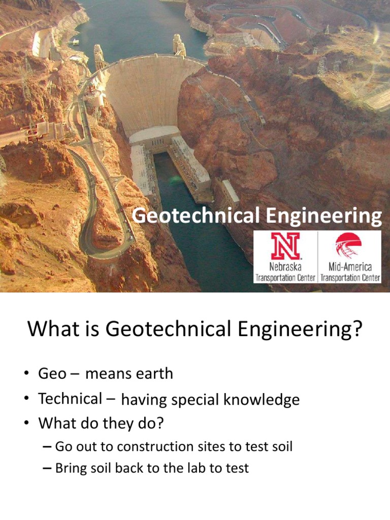 Geotechnical Lesson | PDF | Geotechnical Engineering | Geographic ...