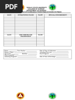 Medical Certificate 2010 Palaro | PDF | Physical Examination | Practice ...