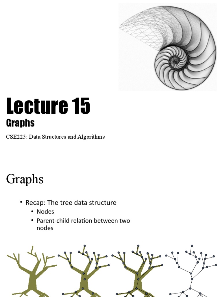 Graphs Cse225 Data Structures And Algorithms Download Free Pdf