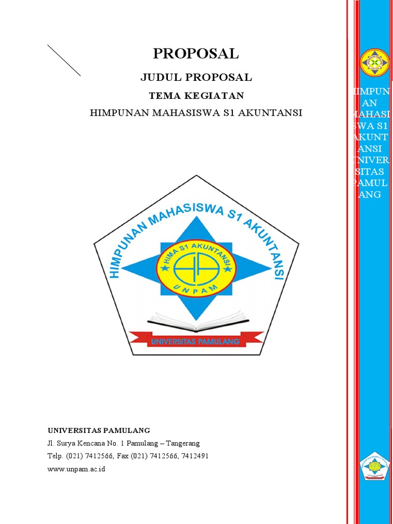 Proposal Kegiatan Himpunan Mahasiswa S1 Akuntansi Universitas Pamulang ...
