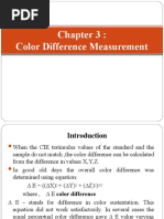 ASTM D2244 Standard Practice For Calculation of Color Tolerances and ...