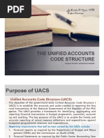 CHAPTER 2 - The Unified Account Code Structure | PDF