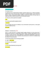 Partech Solved Problems 15 Problems | PDF | Fluidization | Density