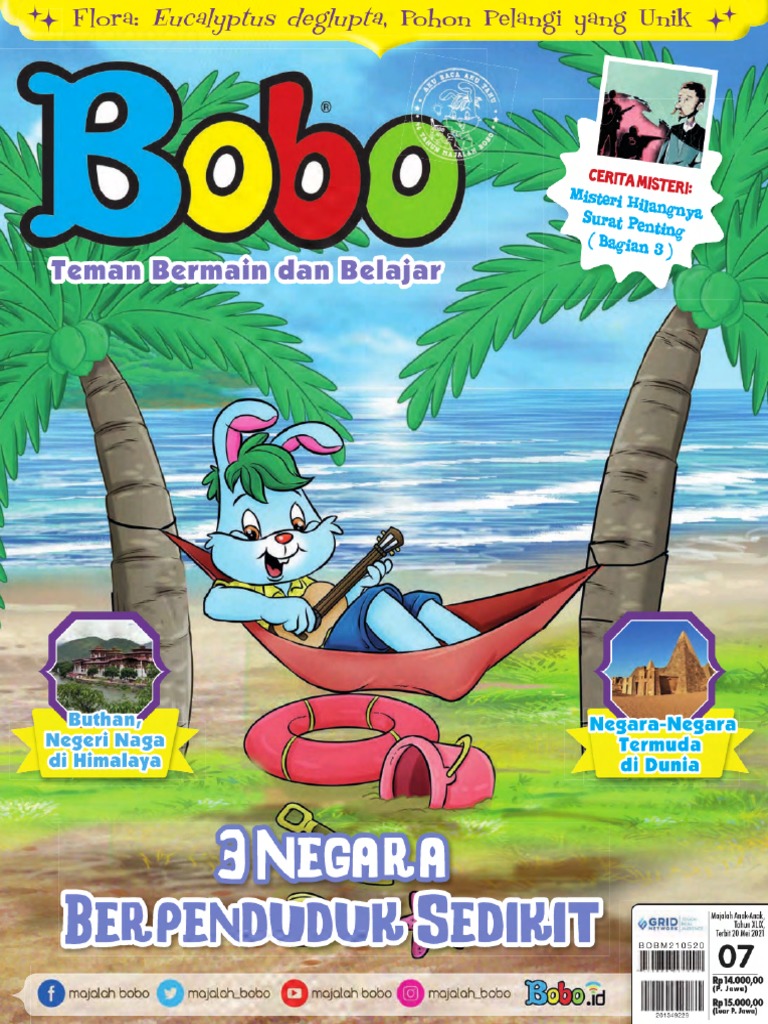 Majalah BOBO 20210520 | PDF