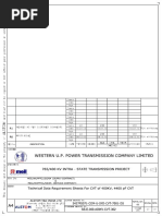 GTP - 01 Power Transformers | PDF | Transformer | Insulator (Electricity)
