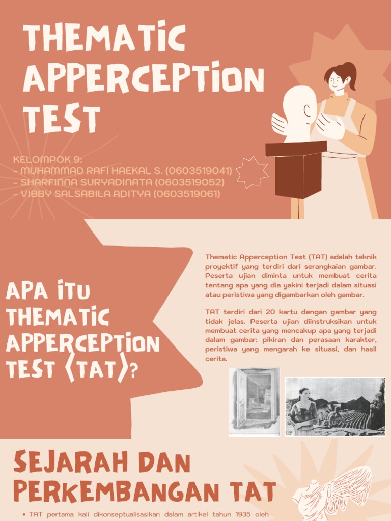 Thematic Apperception Test | PDF