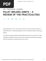PJP Weld Design and Specifications | PDF | Welding | Construction