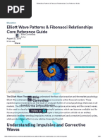 10.1 Elliot Wave Corrective Rules and Characteristics | PDF | Market (Economics) | Financial Markets