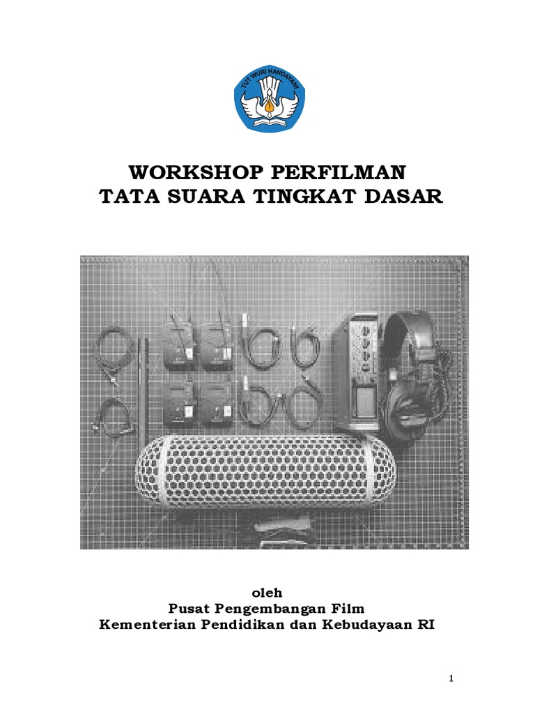 Workshop Dasar Pusbang - Tata Suara | PDF