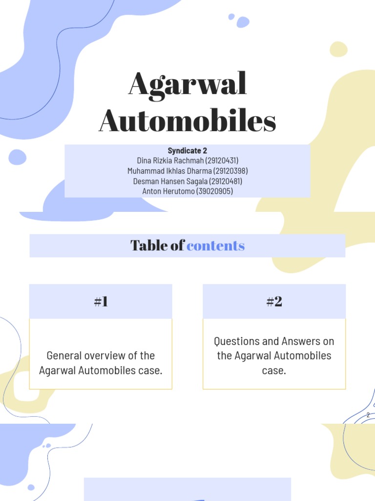 Syndicate 2 - Inventory Management Topic | PDF | Forecasting | Inventory