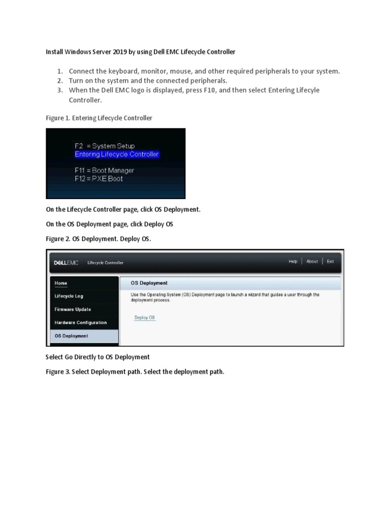 Install Windows Server | PDF | Operating System | Microsoft Windows