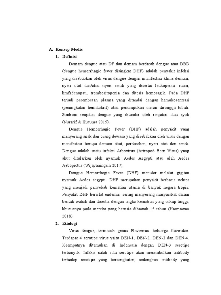 LP DHF Salmawati | PDF