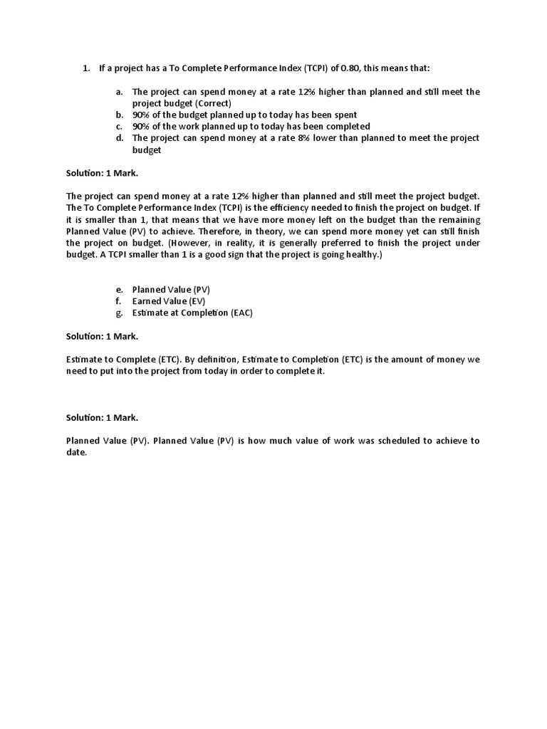 PCFM Quiz 2 + KEY | PDF | Net Present Value | Internal Rate Of Return