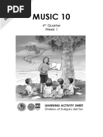Q4 Music 10 Module 2 PDF | PDF | Language Arts & Discipline