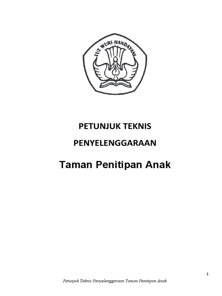 Juknis Penyelenggaraan TPA | PDF