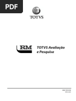 Apostila TOTVS Fórmula Visual - RM Versão 12 | PDF | Fluxo de trabalho | SQL