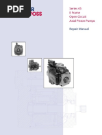Sauer Sundstrand 15 Series Manual | PDF | Transmission (Mechanics ...