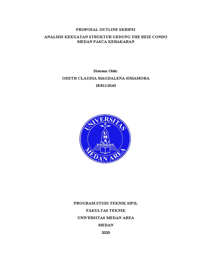 Outline Skripsi | PDF