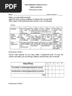 TLE 6 - INDUSTRIAL ARTS Module 1 | PDF | Engraving | Etching