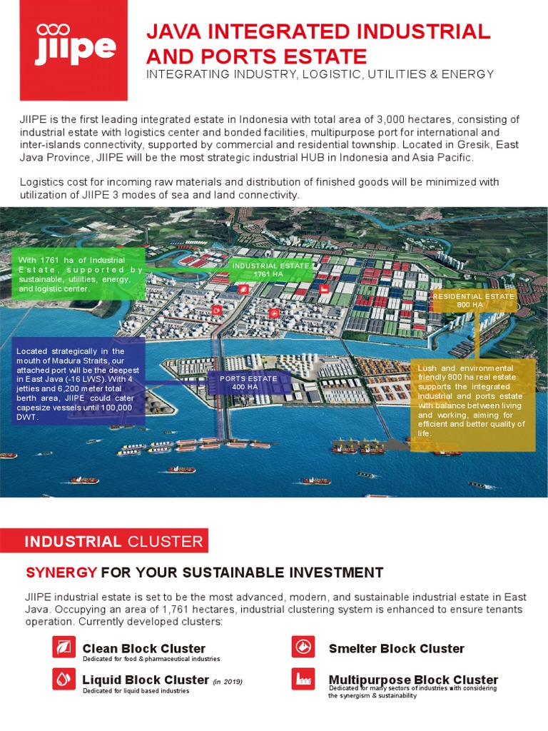 Jiipe Brochure | PDF | Economic Sectors | Economies