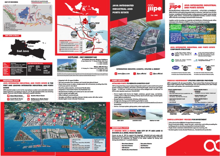 Jiipe Brochure2 | PDF | Power Station | Java