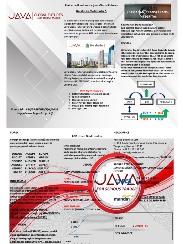 Design Leaflet Baru | PDF | Pengelolaan Keuangan & Uang