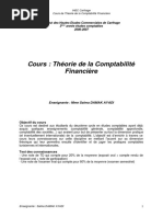 Plan Comptable Tunisien | PDF | Prêts | Obligation (Finance)