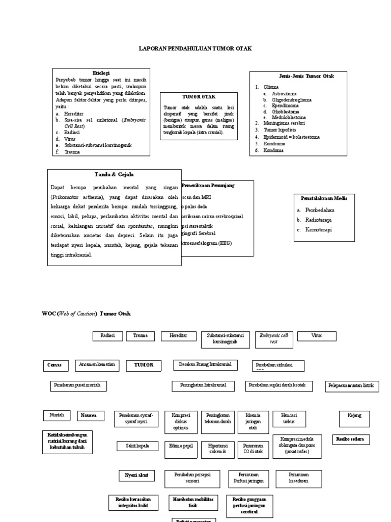 WOC Tumor Otak | PDF