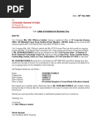 Japan Visa Document Checklist VFS | PDF