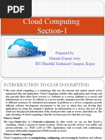 Cloud Computing Notes For BSC and BCA | PDF | Platform As A Service ...