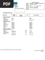Stool Test Report PDF | PDF | Pancreas | Human Feces