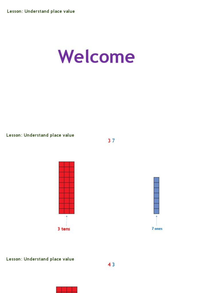 Place Value Basics for Kids | PDF