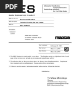 TSZ2207G: Toyota Engineering Standard | PDF | Engineering Tolerance ...