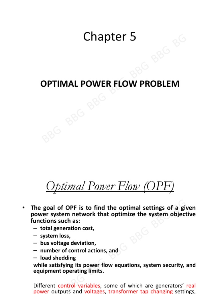 4 Opf Recent 2020 Pdf Mathematical Optimization Nonlinear System