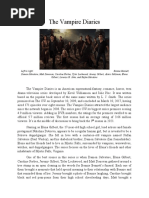 Stefan Salvatore - The Vampire Diaries Character Guide | PDF | Damon ...