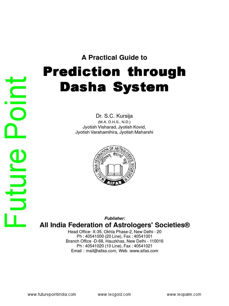 Dasha Phal | PDF | Planets In Astrology | Hermeticism