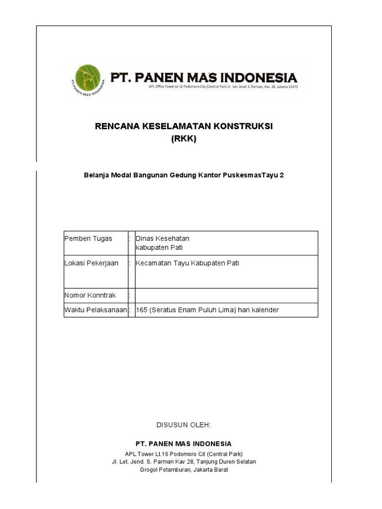 SMKK Pukesmas | PDF