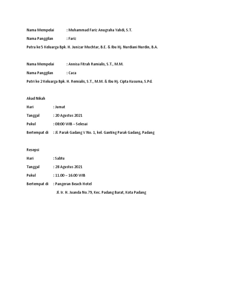 Formulir Digital Fariz | PDF | Griya & Taman | Kesehatan Holistik