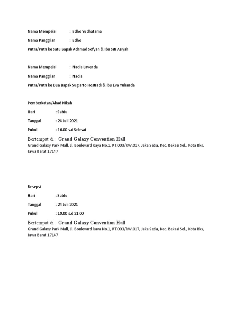 Formulir Digital 2 | PDF | Griya & Taman
