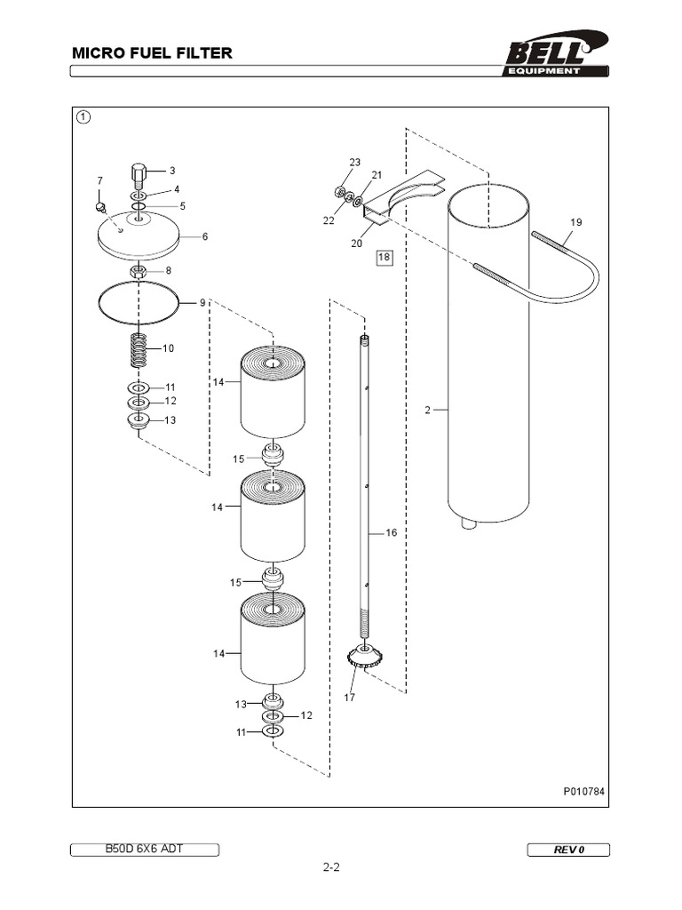 218667micro Fuel Filter B50D | PDF