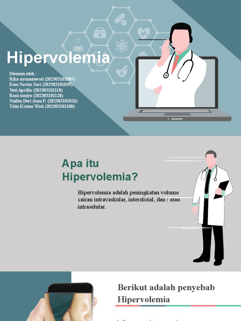 HIPERVOLEMIA | PDF