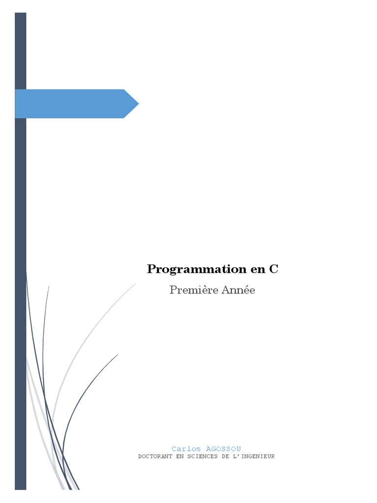 Introduction aux Pointeurs en C | PDF | Pointeur (programmation) | Variable (informatique)