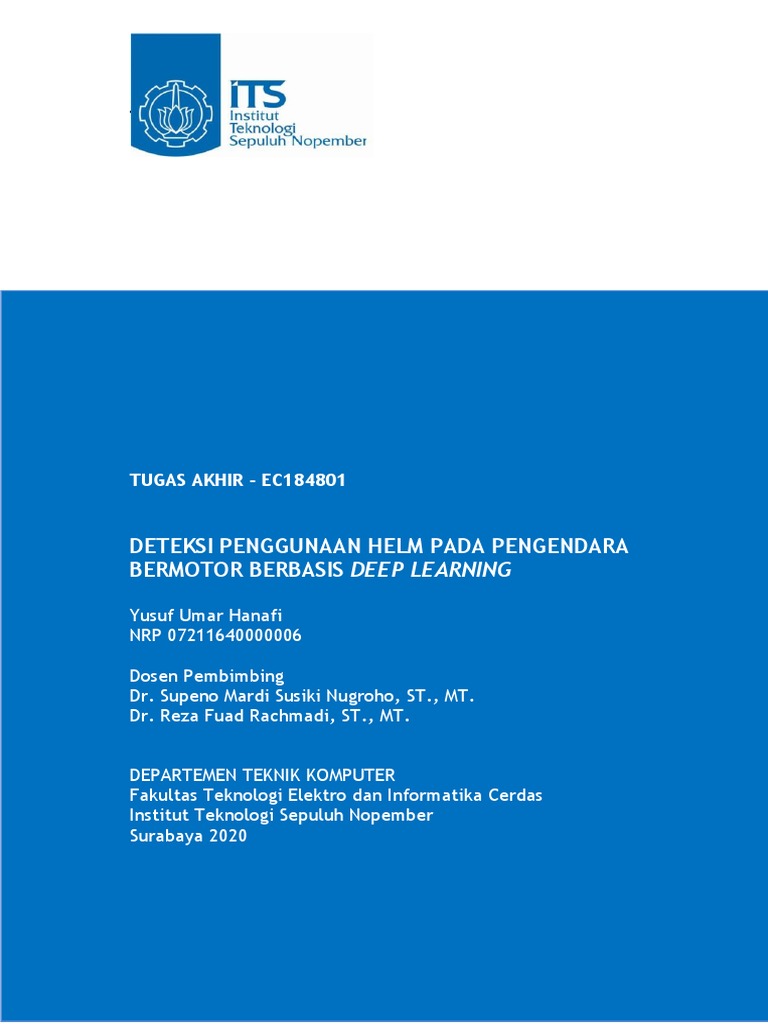 Buku Yusuf Umar Hanafi 07211640000006 Supeno M Fuad R | PDF