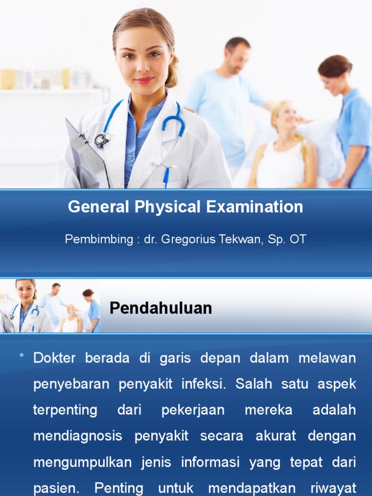 General Physical Examination | PDF