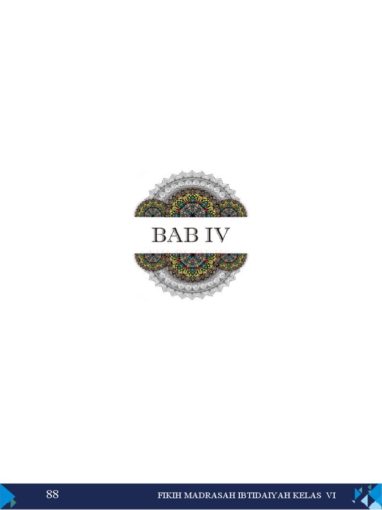 Fikih MI 6 BAB4 | PDF