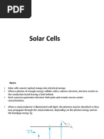 SCAPS-1D: Semiconductor Device Modeling | PDF | Solar Cell | Doping (Semiconductor)