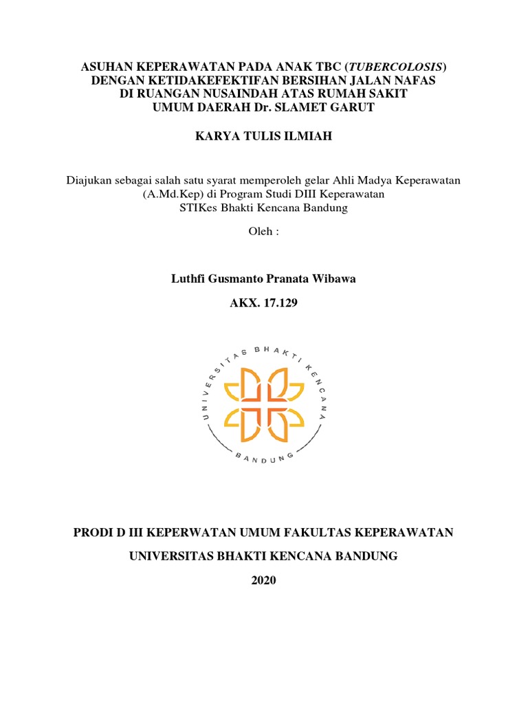 Akx.17.129 Luthfi Gusmanto 1 80 | PDF | Pengembangan Diri | Kesehatan Holistik