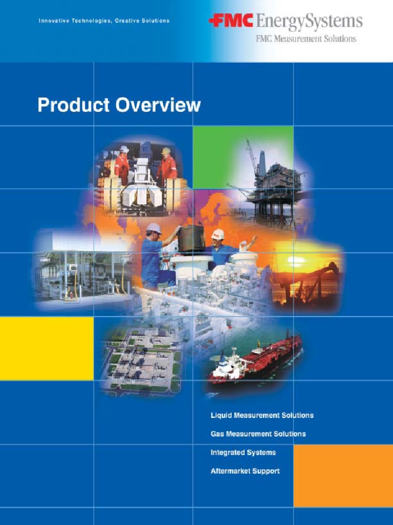 FMC Product Overview | PDF | Flow Measurement | Liquids