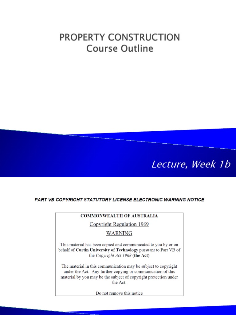 Construction | PDF | Building Code | Australia