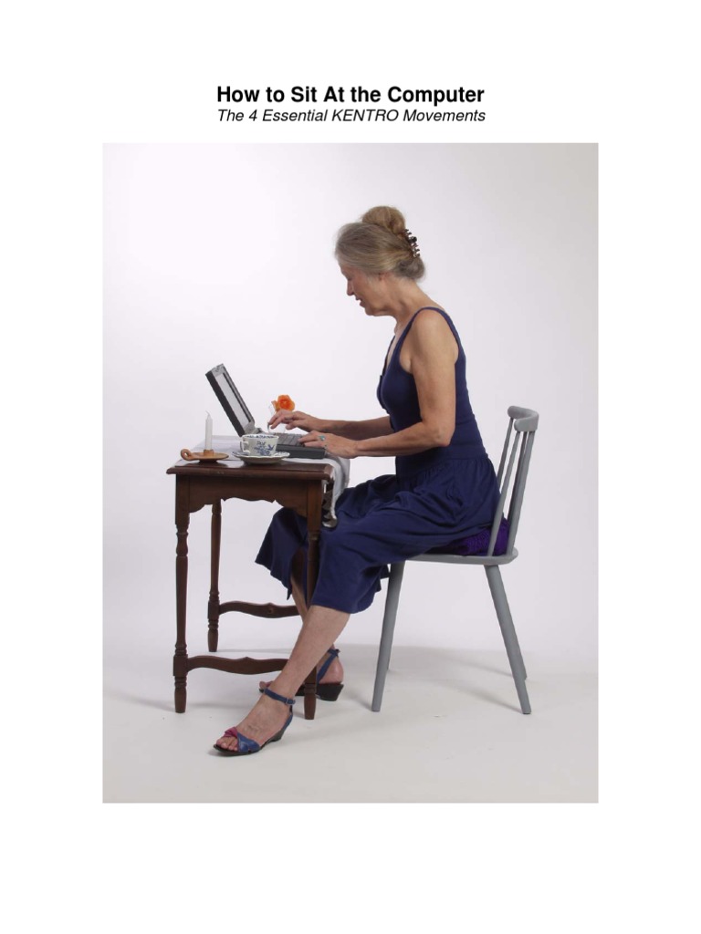 Essential KENTRO Movements for Sitting | PDF | Pelvis | Hatha Yoga